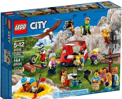 Lego City 60202 Активный отдых