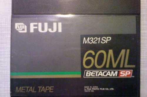 Видео кассета Fuji Betacam sp
