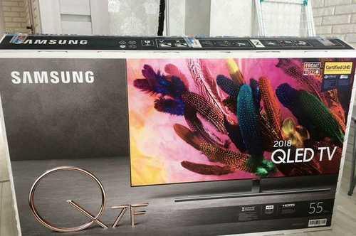 Продам Qled телевизор samsung 55