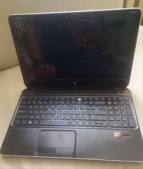 Ноутбук hp envy m6