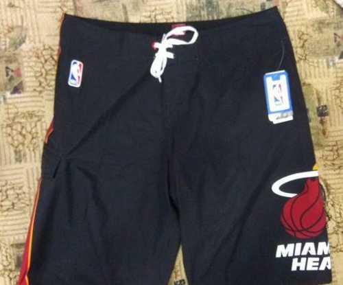 Шорты Quiksilver NBA Miami Heat 32,33
