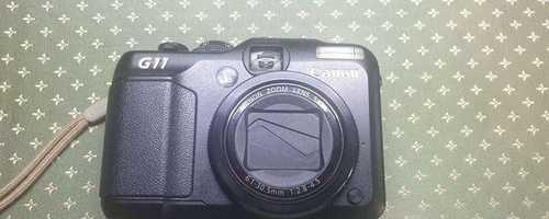 Зеркальный фотоаппарат Canon PowerShot G11