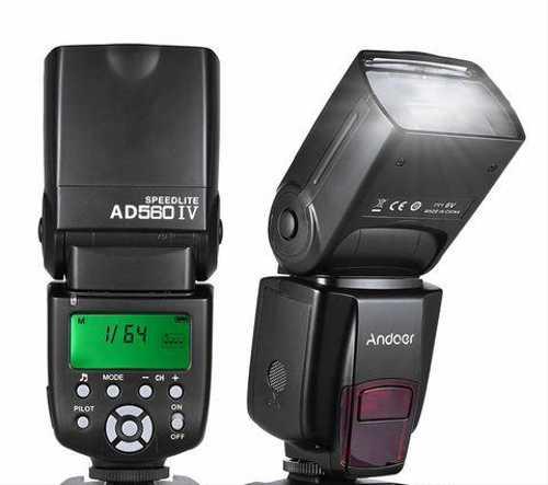 Andoer AD-560 II камера вспышка Speedlite с регули