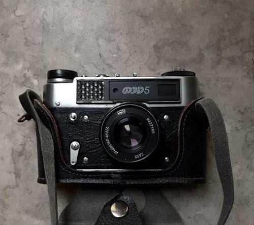 Фотоаппарат фэд 5