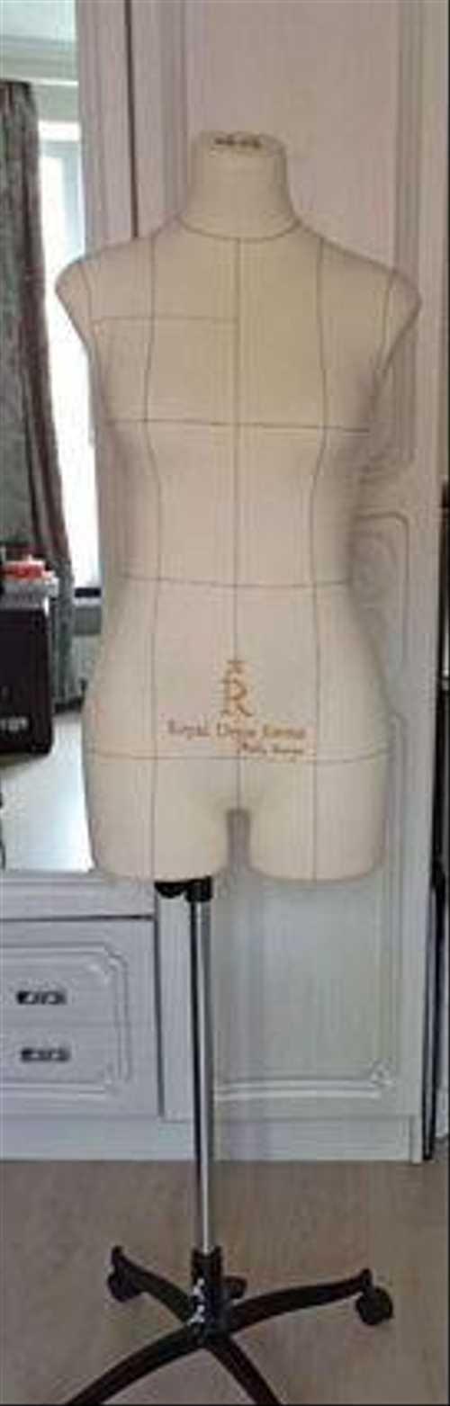 Манекен портновский мягкий 44 размер Royal dress f
