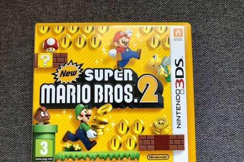 New Super Mario Bros. 2 (3DS, русская версия)