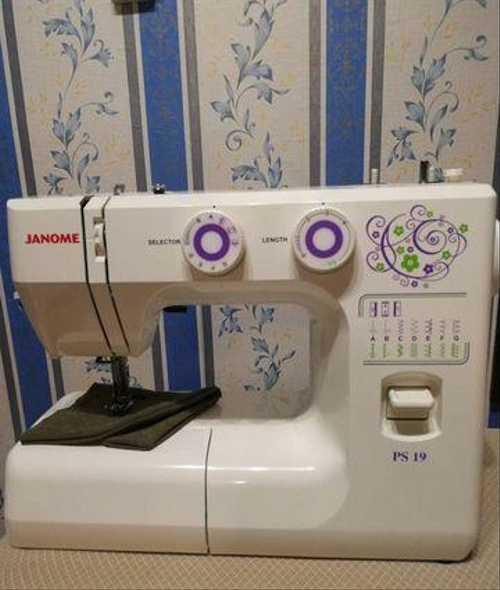 Janome швейная машина jl23