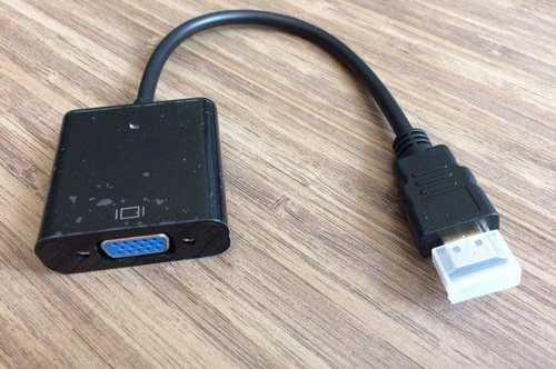 Переходник hdmi to VGA