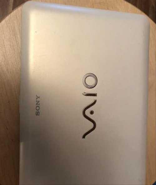 Нетбук sony vaio