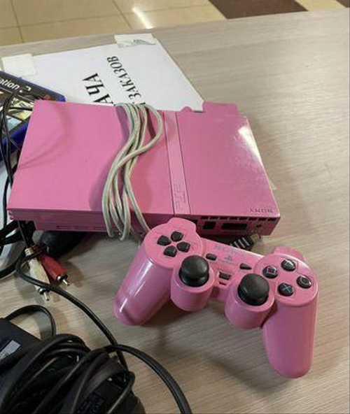 Sony PS2 playstation 2 Pink