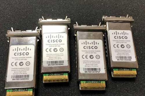 Модуль cisco CVR-X2-SFP (Б/У)