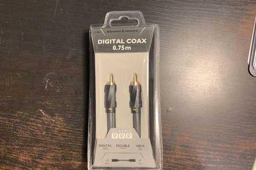 Кабель coaxial digital coax 0,75m