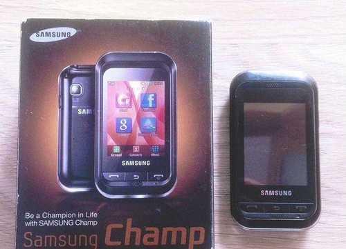 Смартфон Samsung C3300K Champ