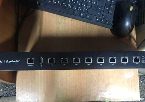 Маршрутизатор Ubiquiti EdgeRouter 8