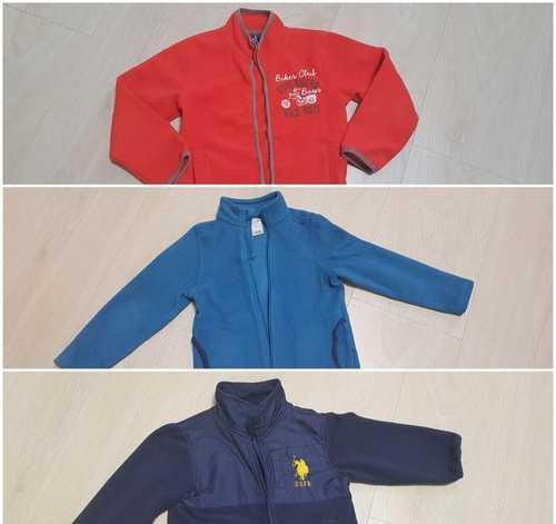 Флисовая кофта