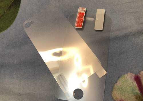 Защитная плёнка на iPhone 4