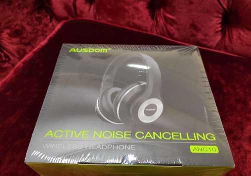 Bluetooth наушники с шумоподавлением Ausdom ANC10
