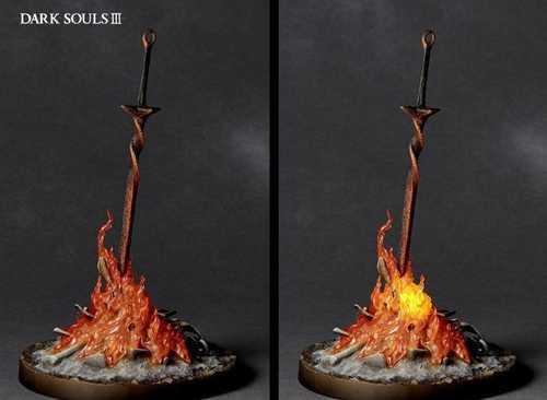 Bonfire от Gecco (Dark souls 3)