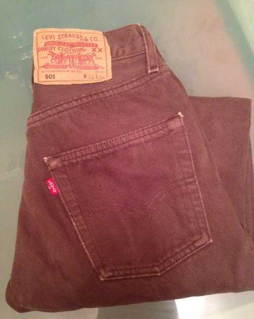 Levi's 501 vintage brown/khaki