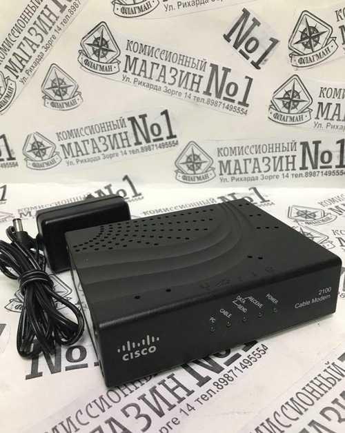 Кабельный модем Cisco EPC2100R3