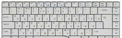 Клавиатура Acer 4230, 5520, 5720, белая
