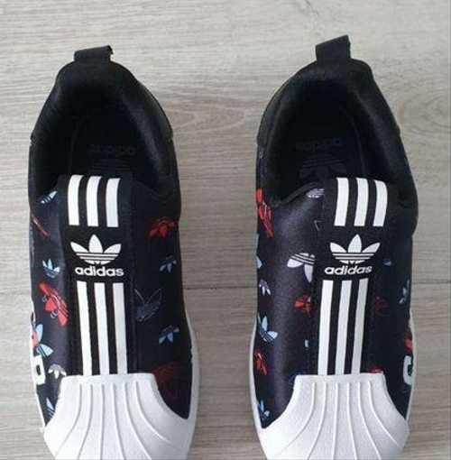 Слипоны Adidas 30