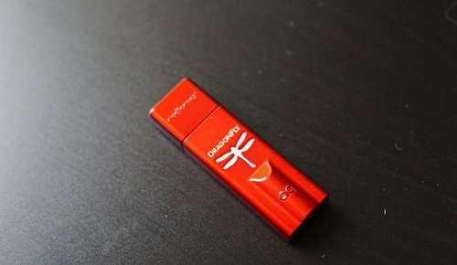 Цап AudioQuest DragonFly Red + Lightning/USB