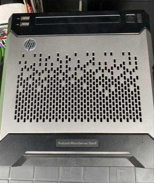 Hp microserver gen8