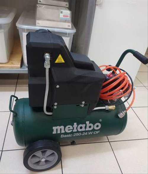 Компрессор Metabo Basic 250-24 W