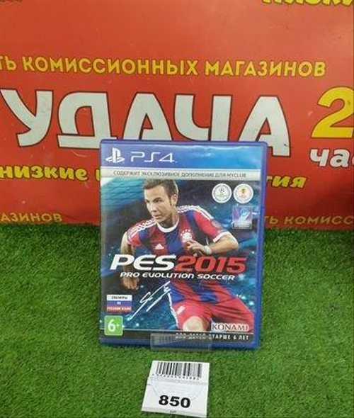Игры на PS4 PES 2015