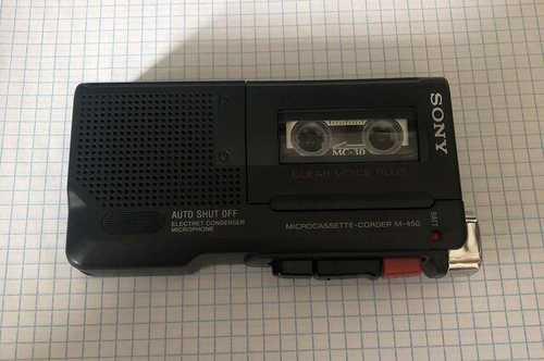 Диктофон Sony M-450