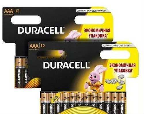 Батарейки Duracell