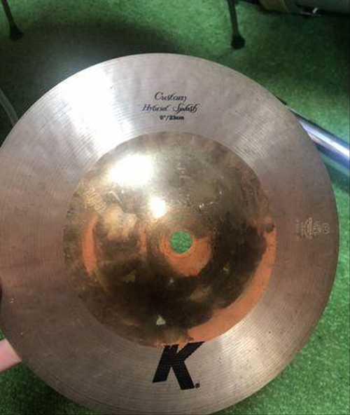 Zildjian k custom hybrid splash 9” (тарелка сплэш