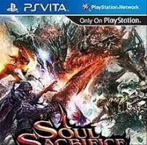Soul Sacrifice игра для PS vita