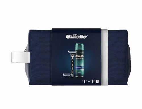 Набор Gillette открытка