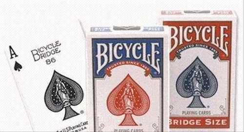 Карты Bicycle Standard Bridge 88х58 мм