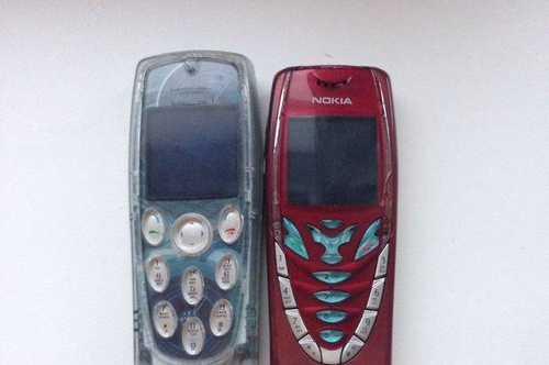 Телефоны Nokia 7210 и 3200