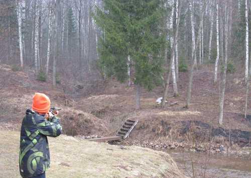 Бегущий кабан мишенная установка