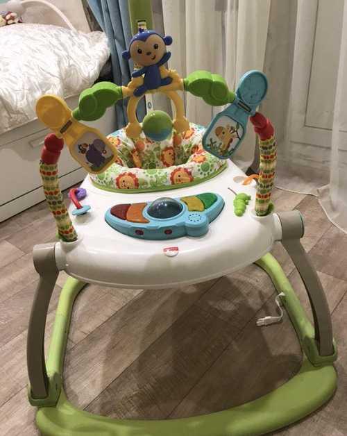 Прыгунки, игровой центр fisher price