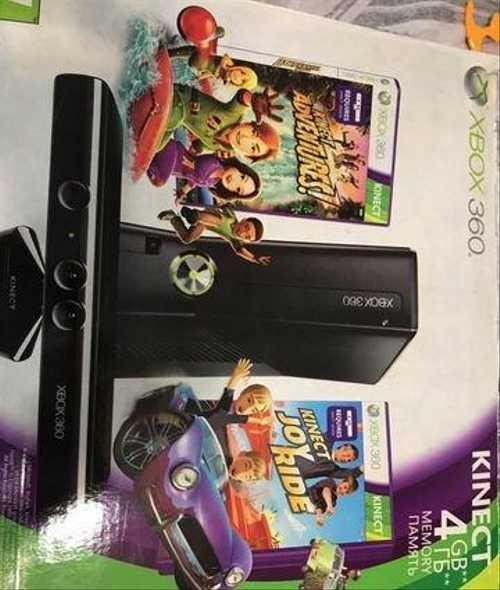 Xbox 360 Kinect 4 гб