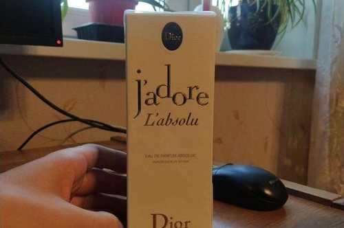Dior J'Adore L'absolu 75 ml в упаковке