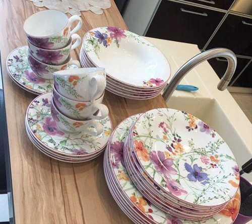 Столовый сервиз Mariefleur, Villeroy&Boch