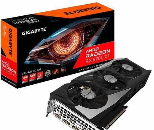 Видеокарты RX6700 XT Asus, Gigabyte, PowerColor