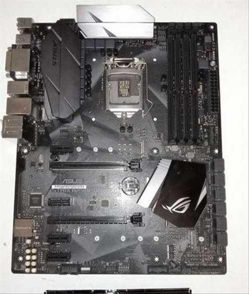 Asus strix B250F-gaming сокет на замену