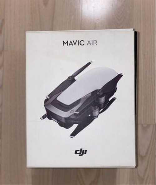 Коробка от дрона DJI Mavic air
