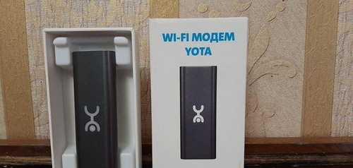 Wifi модем yota