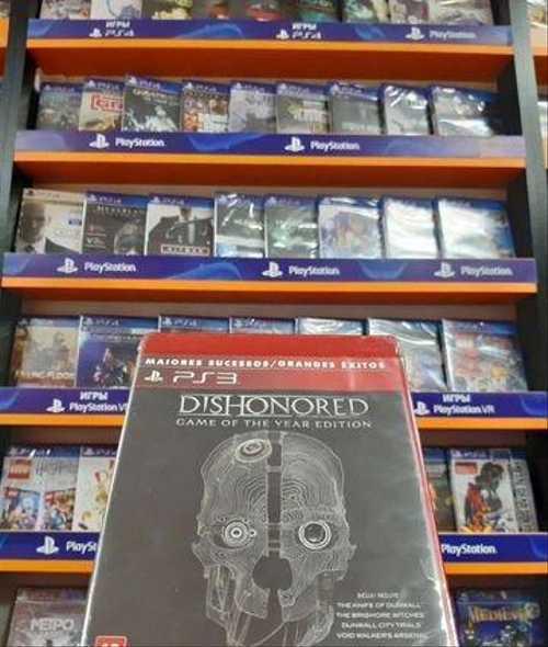 Dishonored - Game of the Year Edition (PS3, англий