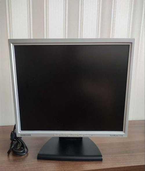 Монитор Samsung SyncMaster 172N "GH17LS" (17")