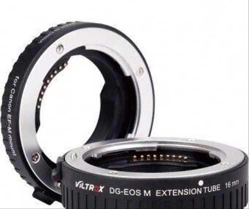 Макрокольца Viltrox DG-EOS M для Canon EF-M