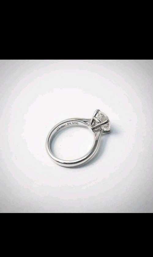 Кольцо "Cartier Solitaire 1895"